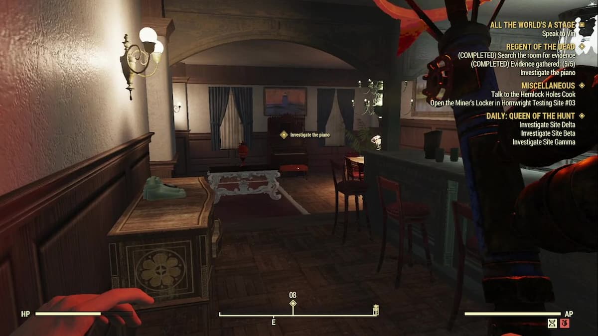 Regent of the Dead Walkthrough and Decision Guide in Fallout 76 ...