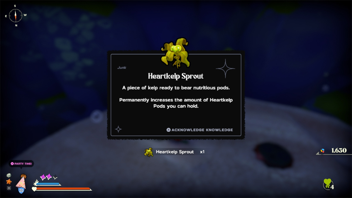 First Heartkelp Upgrade Location in Another Crab’s Treasure – GameSkinny