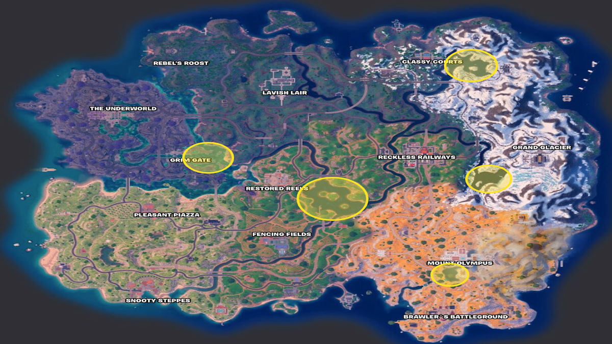 How to Emerge From Water in Fortnite – GameSkinny