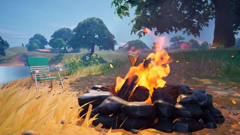 Where to Light Campfires in Fortnite – GameSkinny
