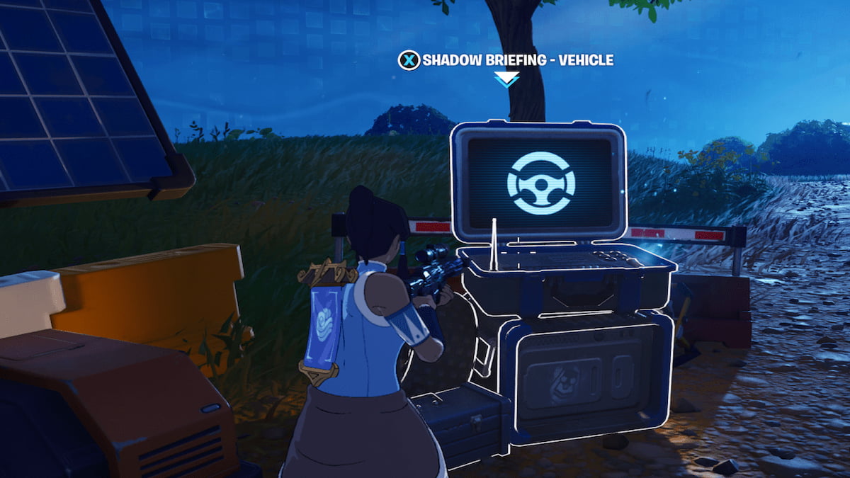 All Shadow Briefing Locations in Fortnite (Map) – GameSkinny