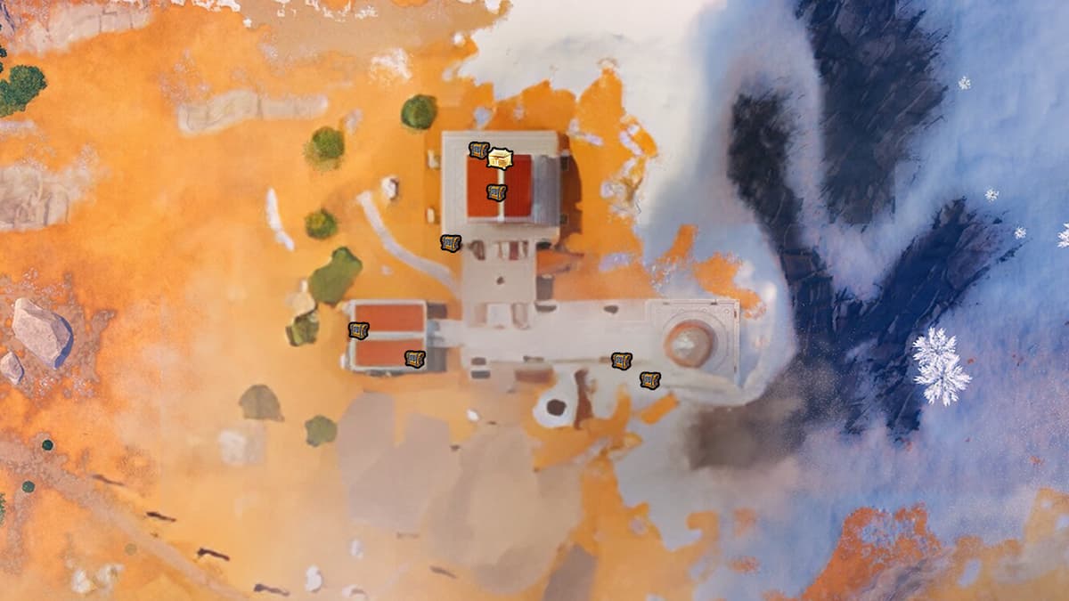 Summit Temple Location and Weapons in Fortnite – GameSkinny