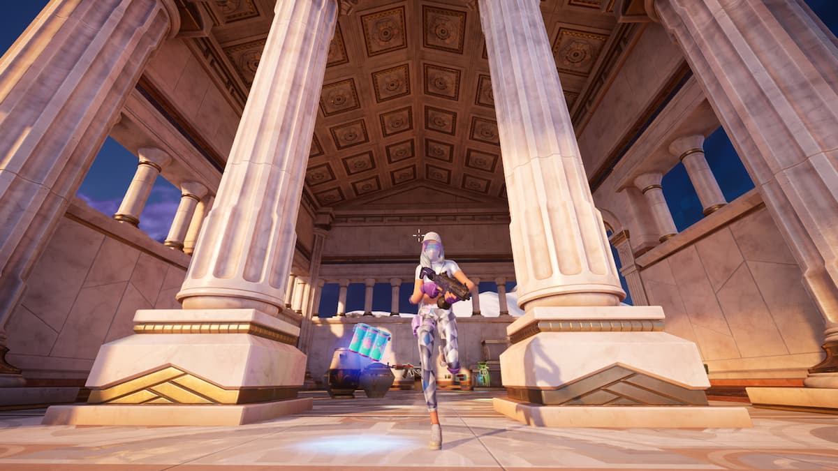 Summit Temple Location and Weapons in Fortnite – GameSkinny