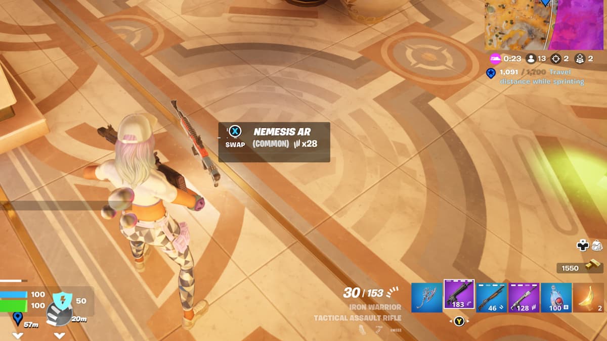 Summit Temple Location and Weapons in Fortnite – GameSkinny