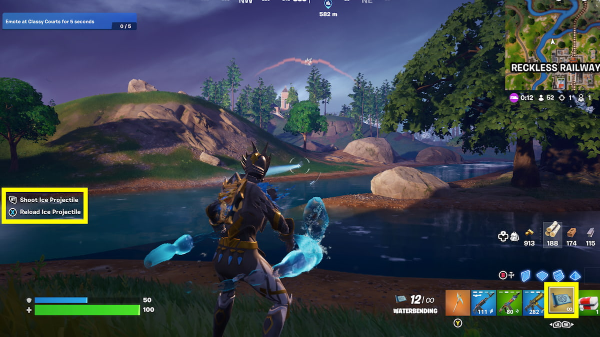 How to Get Waterbending in Fortnite (& Use it) – GameSkinny