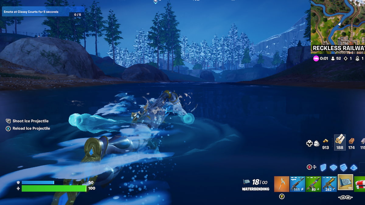 How to Get Waterbending in Fortnite (& Use it) – GameSkinny