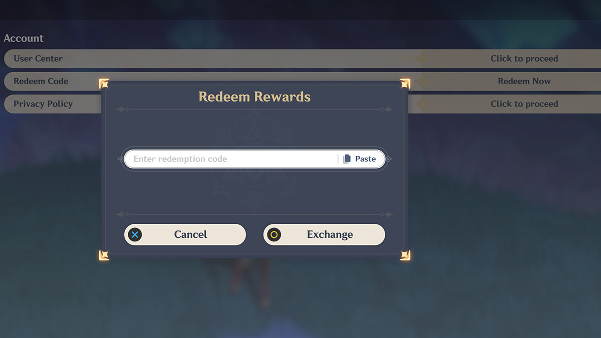 How to Redeem Codes in Genshin Impact – GameSkinny