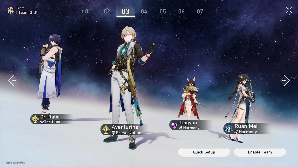 Honkai: Star Rail — The Best Aventurine Build – GameSkinny