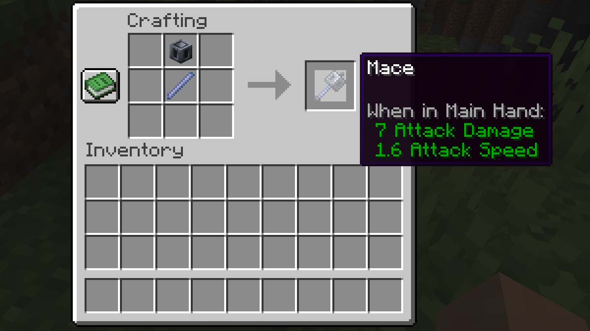 How to Craft, Repair, and Use Mace in Minecraft – GameSkinny