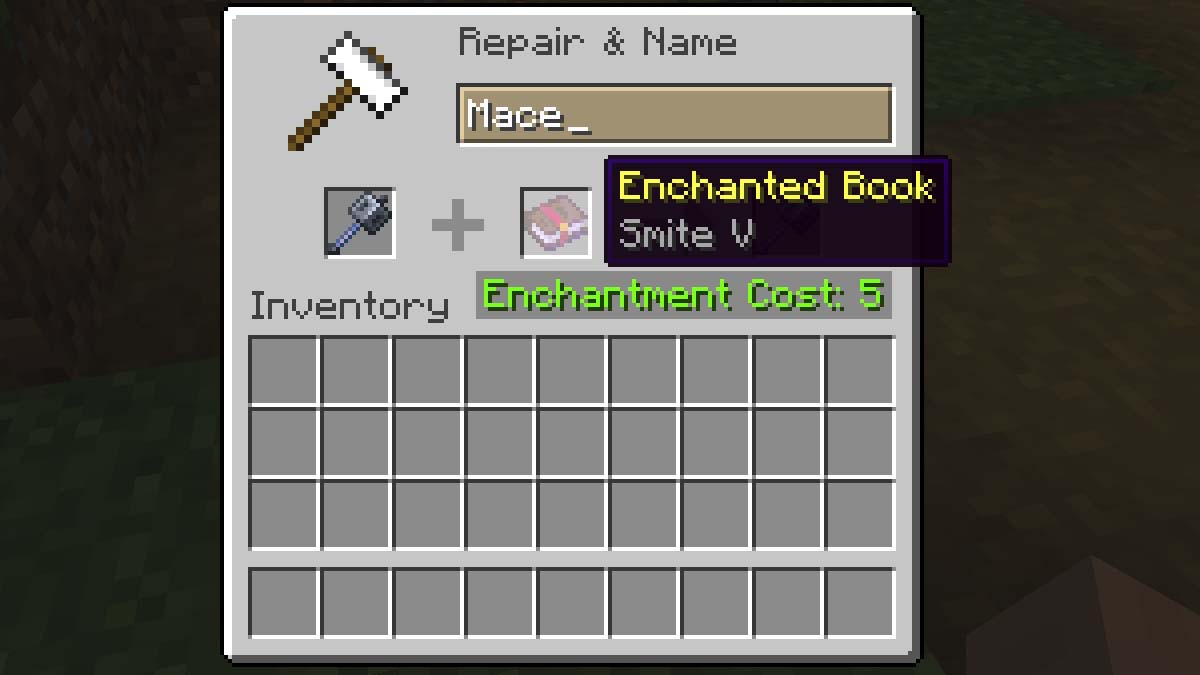 How to Craft, Repair, and Use Mace in Minecraft – GameSkinny