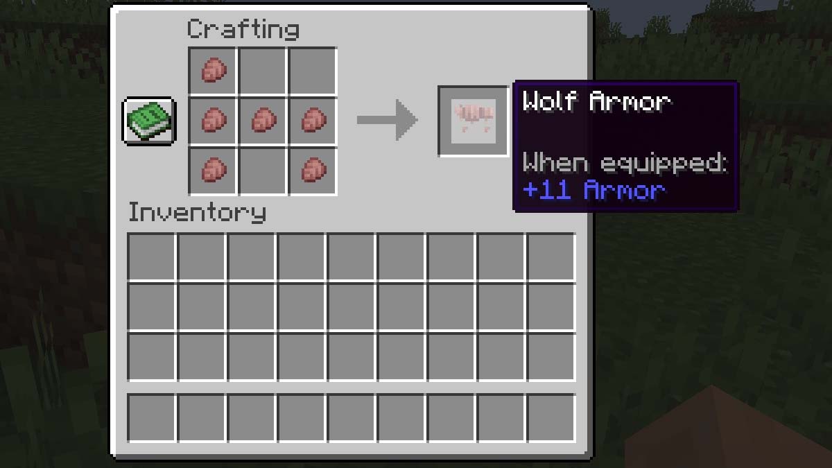 How to Craft, Use, and Dye Wolf Armor in Minecraft – GameSkinny