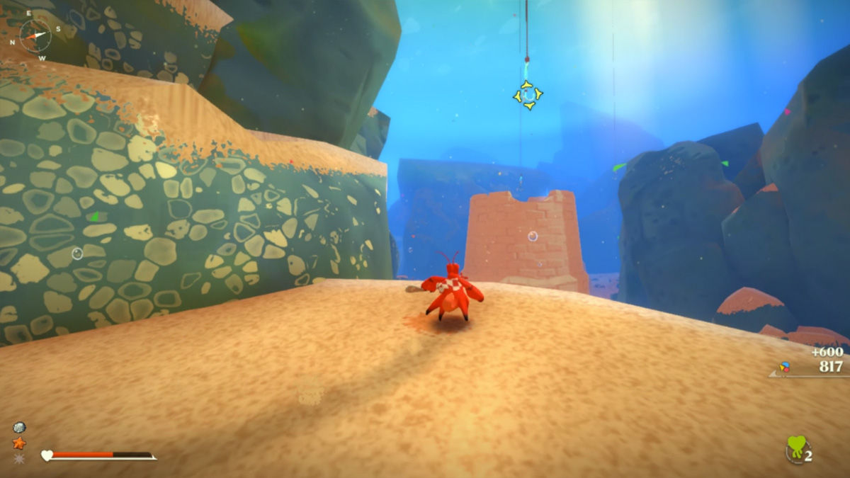 How to Get Extra Life Stowaway in Another Crab’s Treasure – GameSkinny