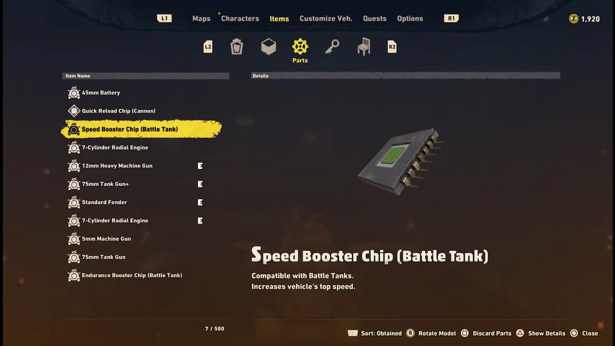 How to Get the Speed Booster Chip in Sand Land – GameSkinny