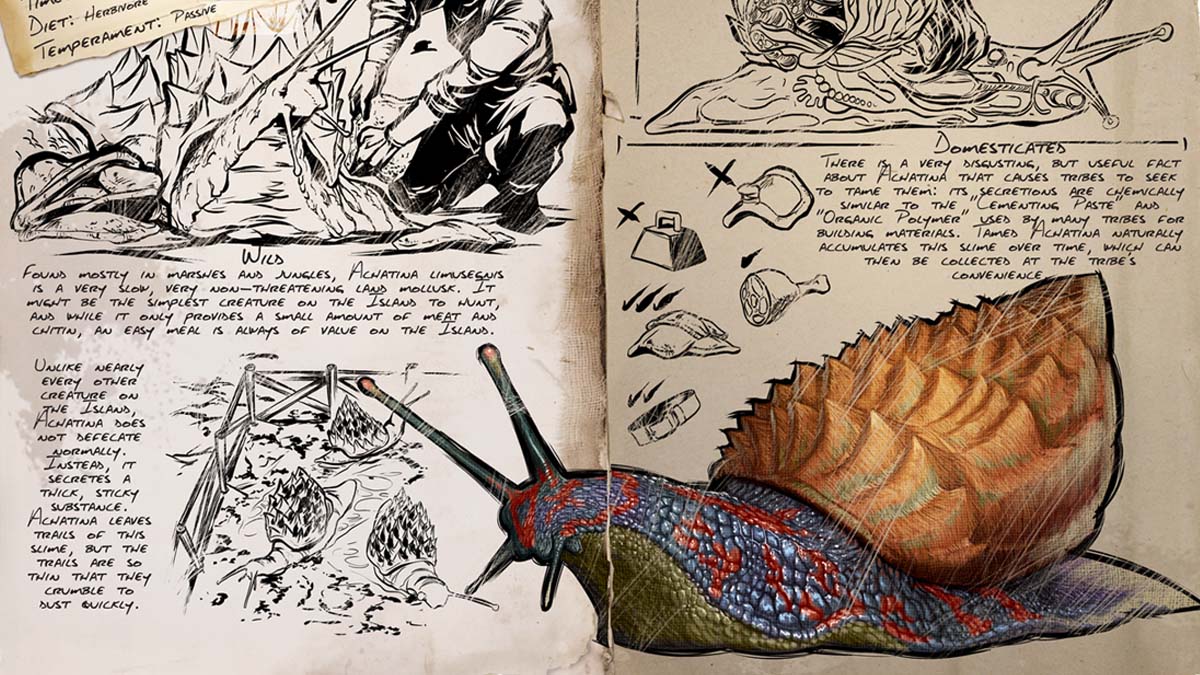 How to Tame a Snail in Ark Survival Ascended – GameSkinny