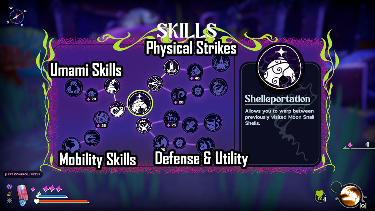 How to Unlock Skill Tree in Another Crab’s Treasure – GameSkinny