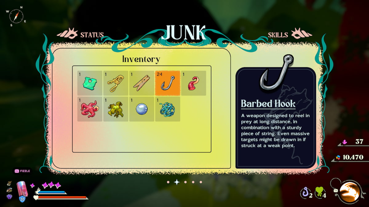 How to Use Barbed Hook in Another Crab’s Treasure – GameSkinny