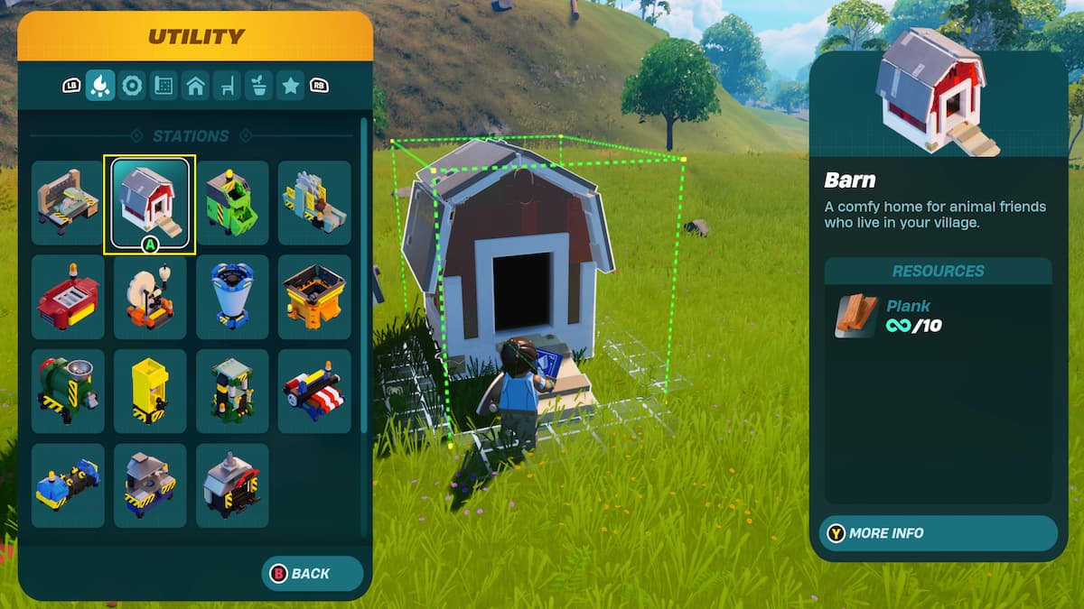 How to Build an Animal House in LEGO Fortnite (& How to Use It ...