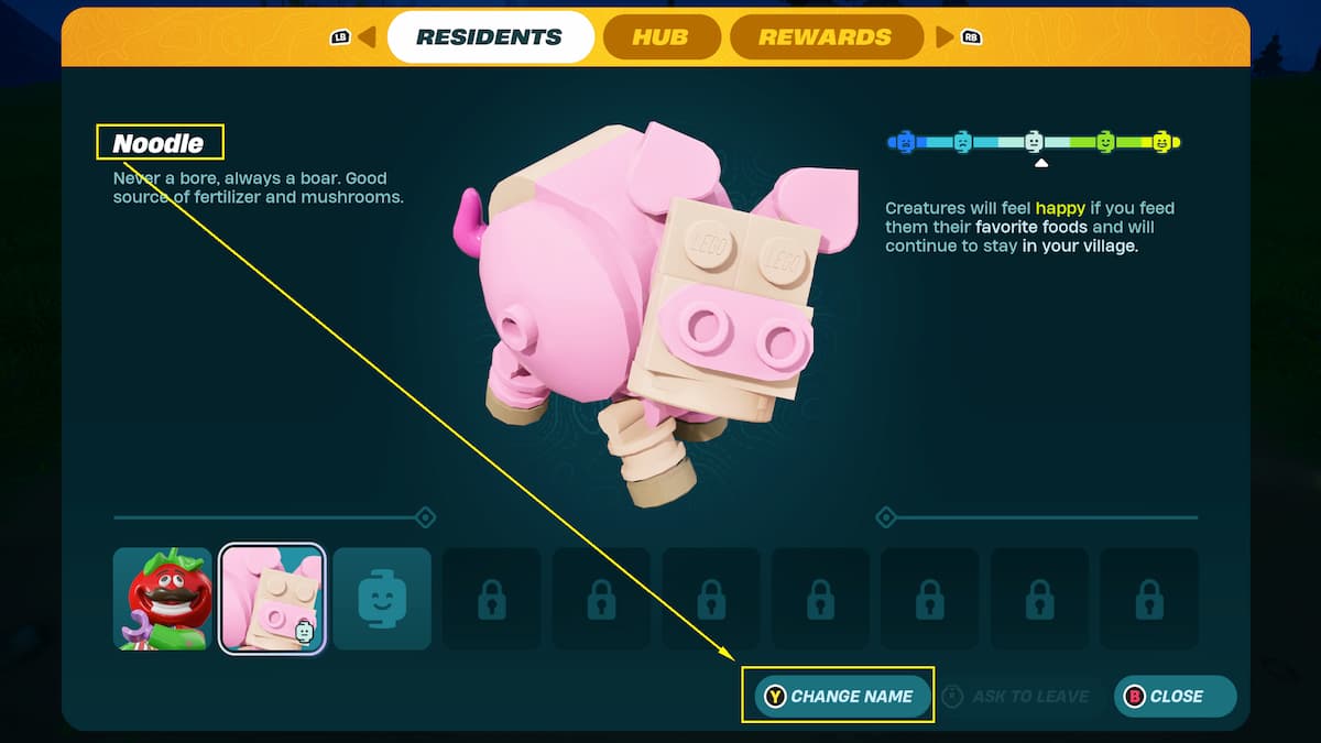 How to Tame Animals in LEGO Fortnite – GameSkinny