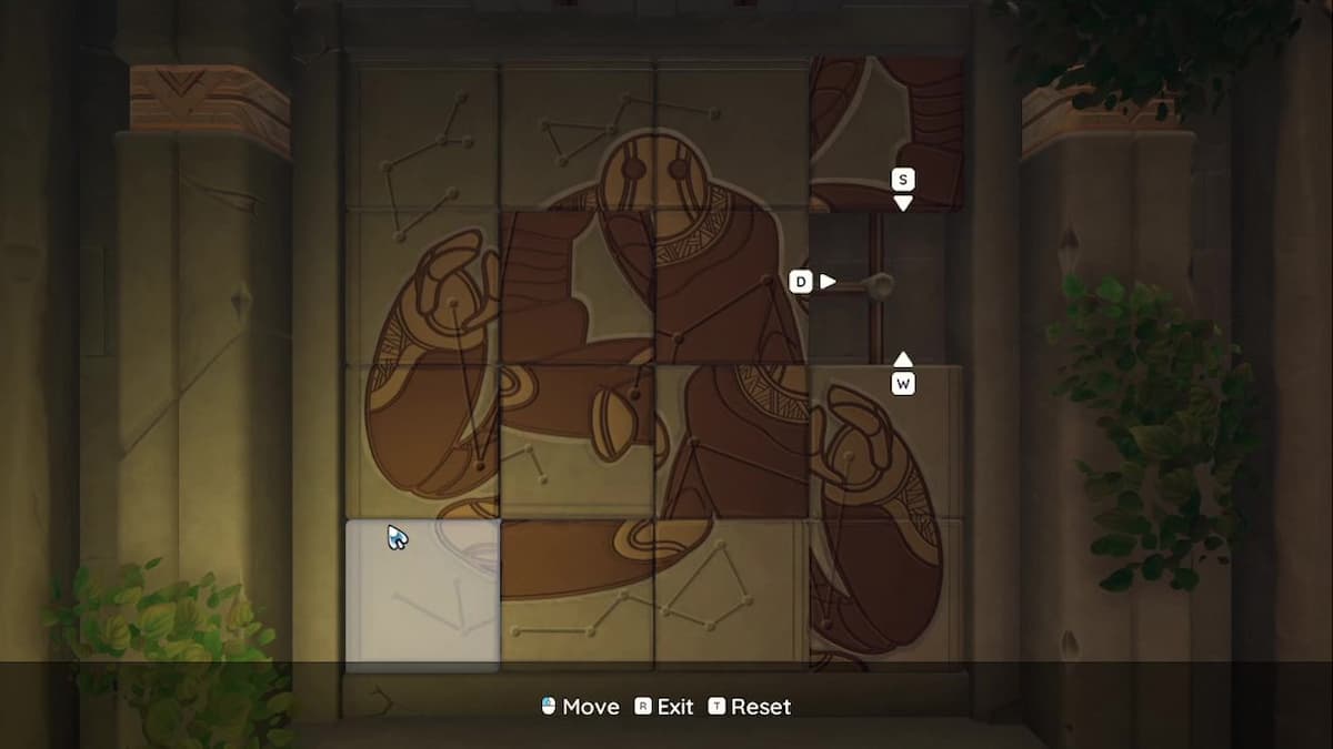 How to Solve the Temple of Roots Galdur Sliding Puzzle in Palia ...