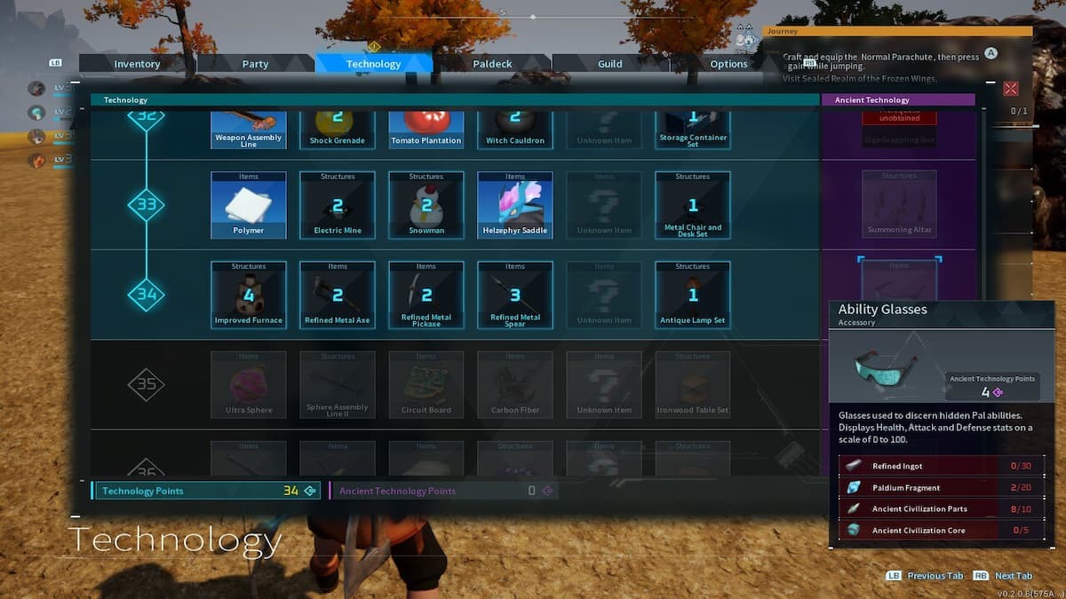 How to Get Ability Glasses in Palworld – GameSkinny