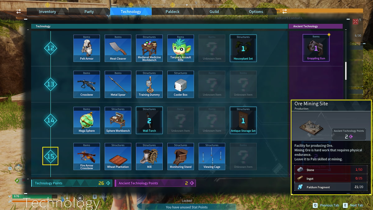 How to Get an Ore Mining Site in Palworld – GameSkinny