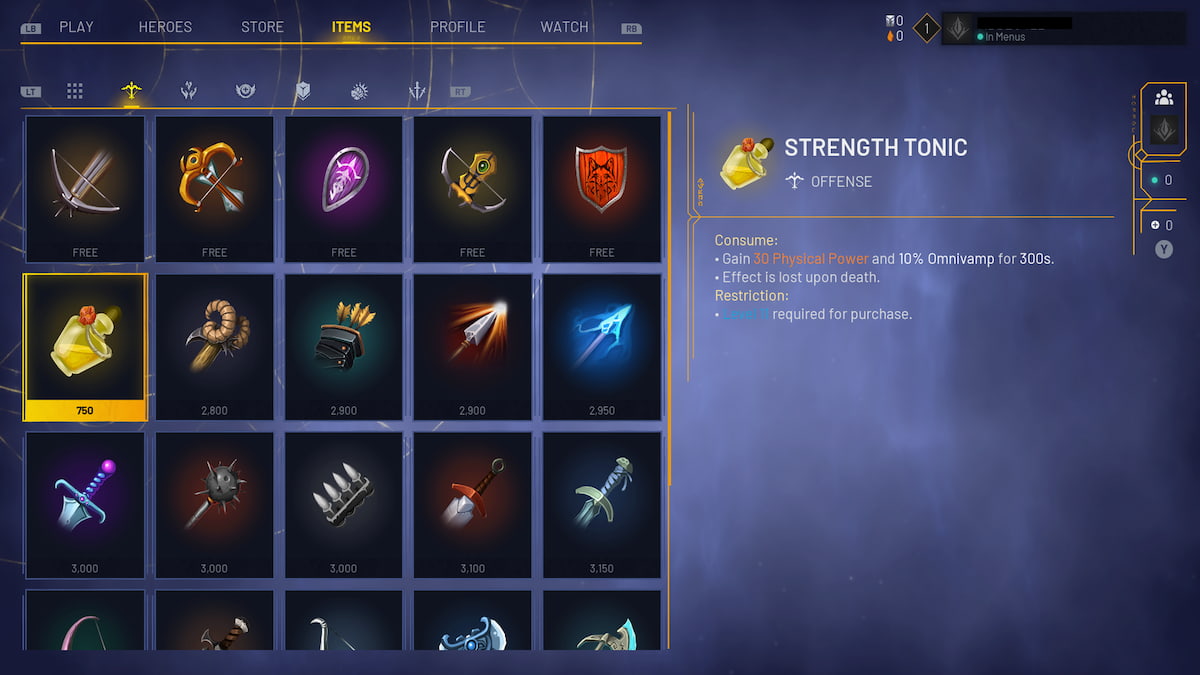 How Omnivamp Works in Predecessor – GameSkinny