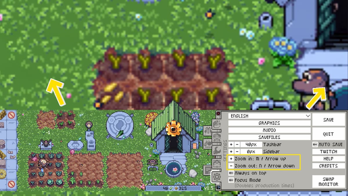 How to Resize the Toolbar in Rusty’s Retirement – GameSkinny