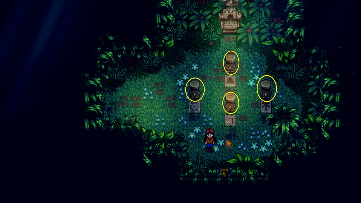 All Golden Walnut Locations in Stardew Valley – GameSkinny