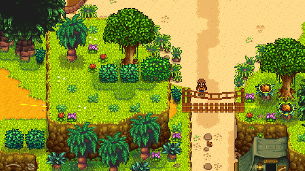 All Golden Walnut Locations in Stardew Valley – GameSkinny