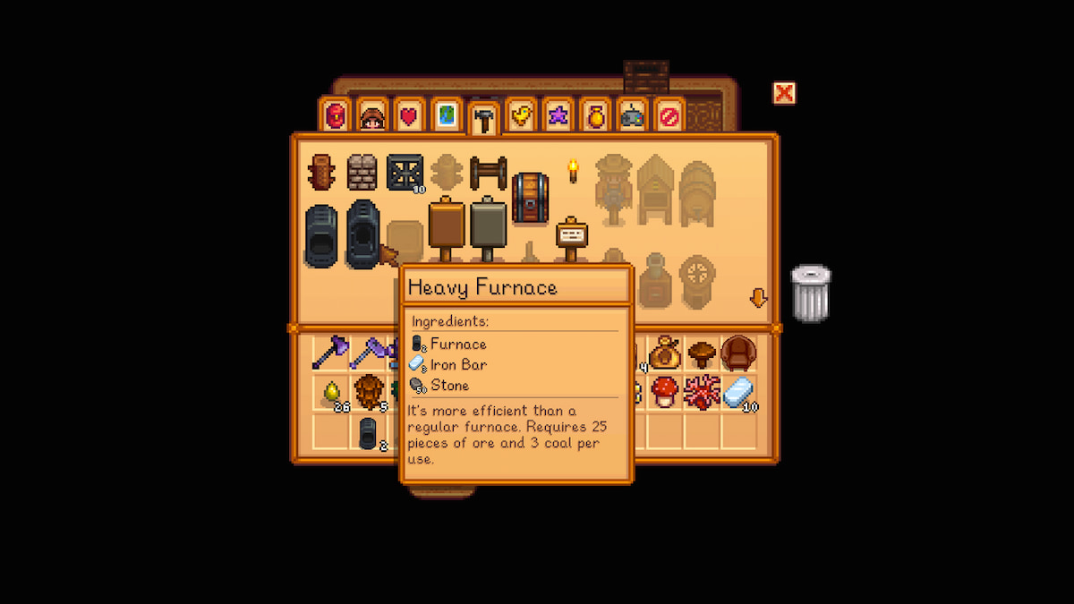 How to Get a Heavy Furnace in Stardew Valley – GameSkinny