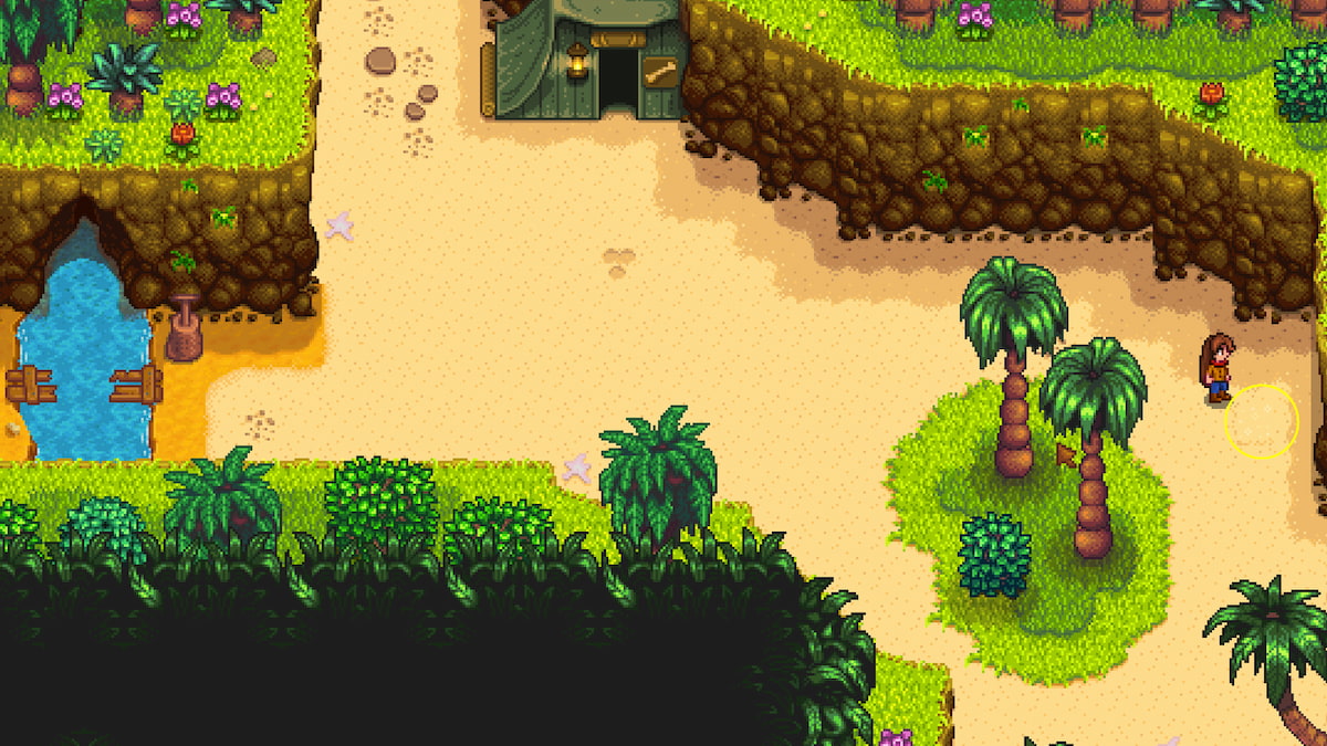 All Golden Walnut Locations in Stardew Valley – GameSkinny