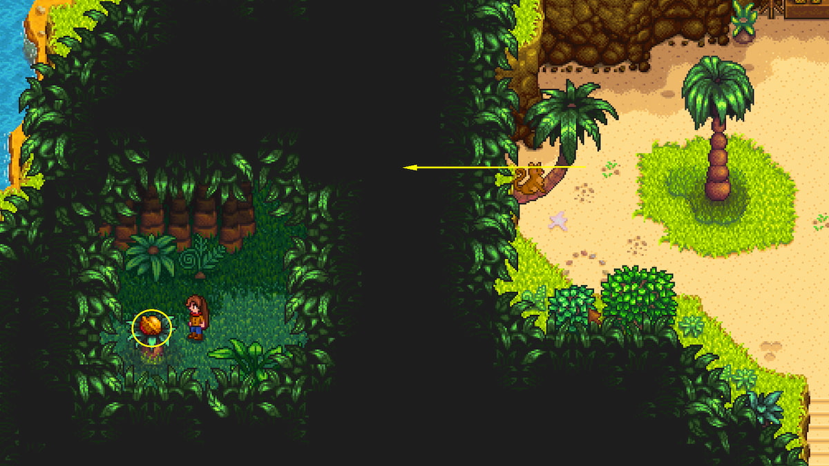 All Golden Walnut Locations in Stardew Valley – GameSkinny