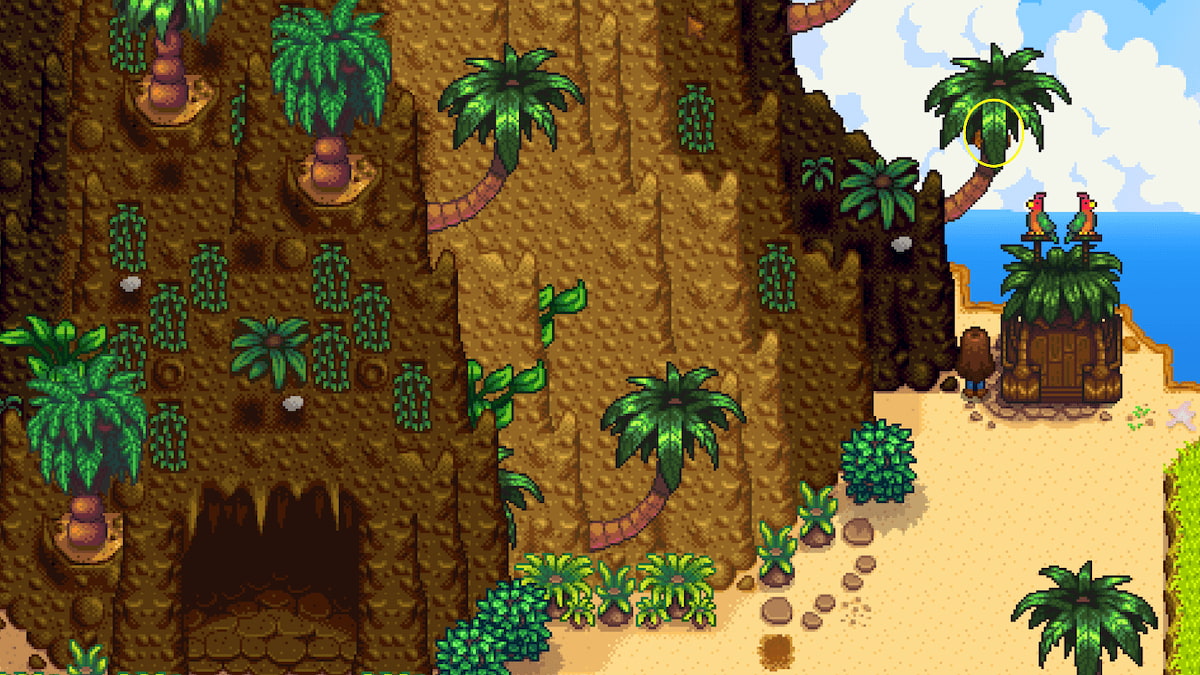 All Golden Walnut Locations in Stardew Valley – GameSkinny