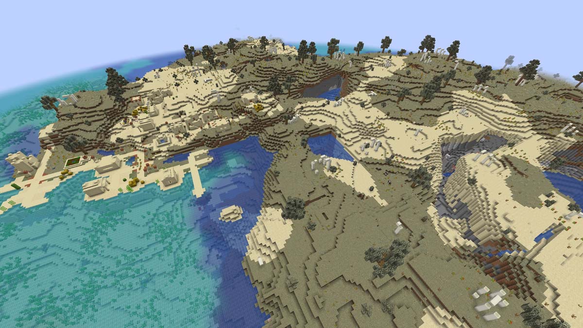 Top 30 Best Biomes o Plenty Minecraft Seeds for Lazy Players – GameSkinny