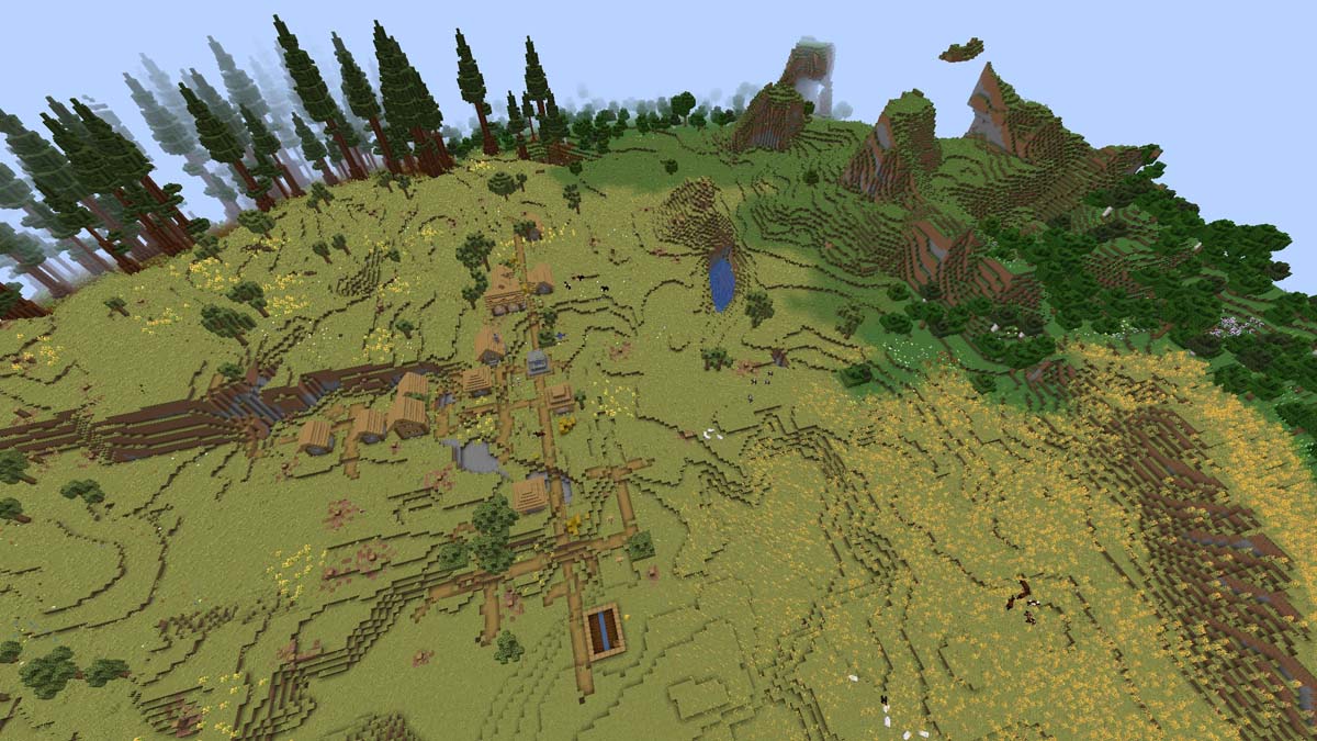 Top 30 Best Biomes o Plenty Minecraft Seeds for Lazy Players – GameSkinny