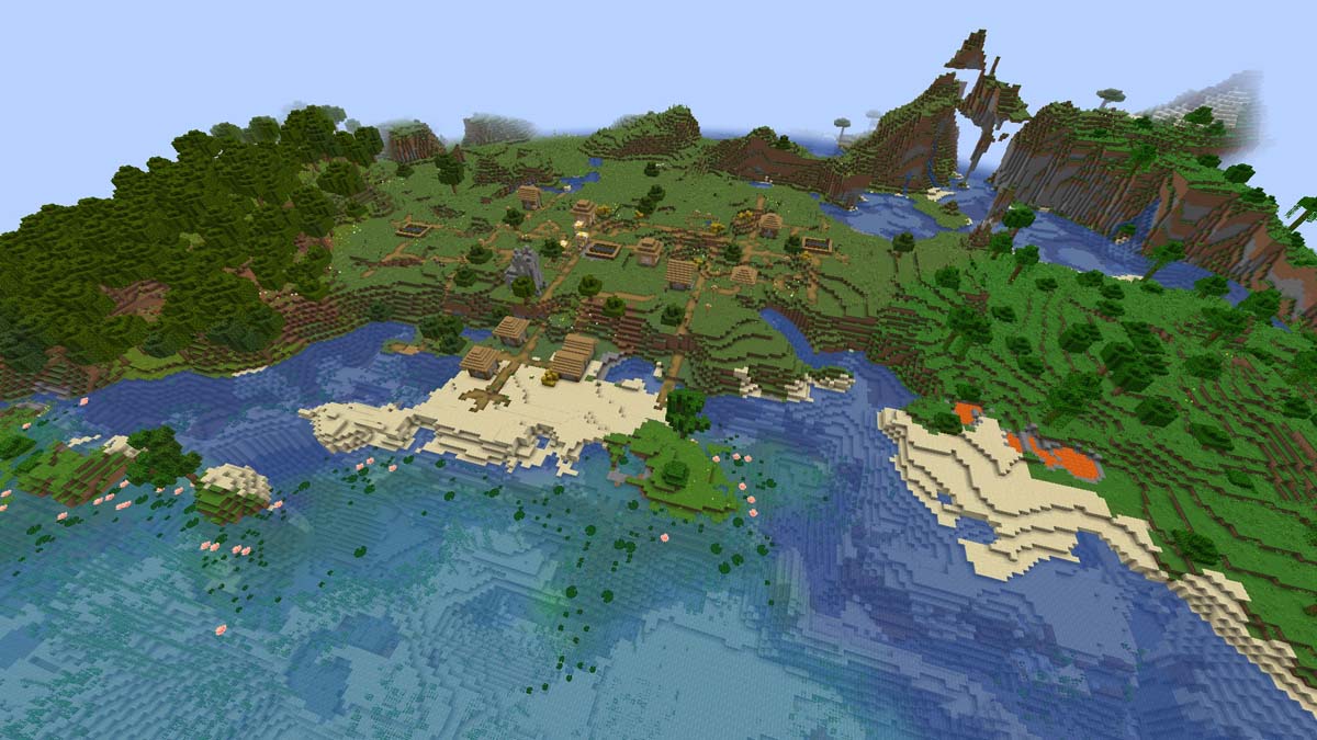 Top 30 Best Biomes o Plenty Minecraft Seeds for Lazy Players – GameSkinny