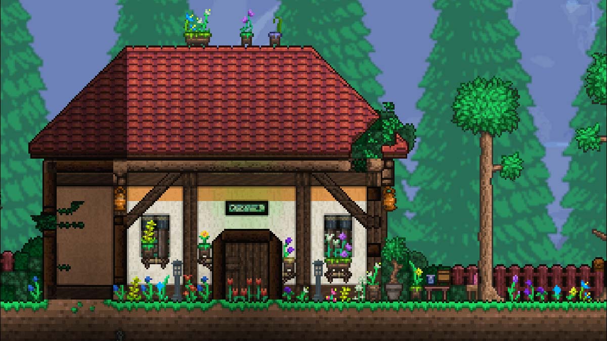 The Best Terraria House Ideas on Reddit – GameSkinny