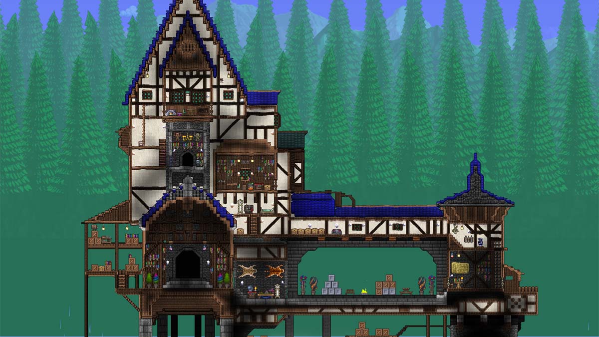The Best Terraria House Ideas on Reddit – GameSkinny