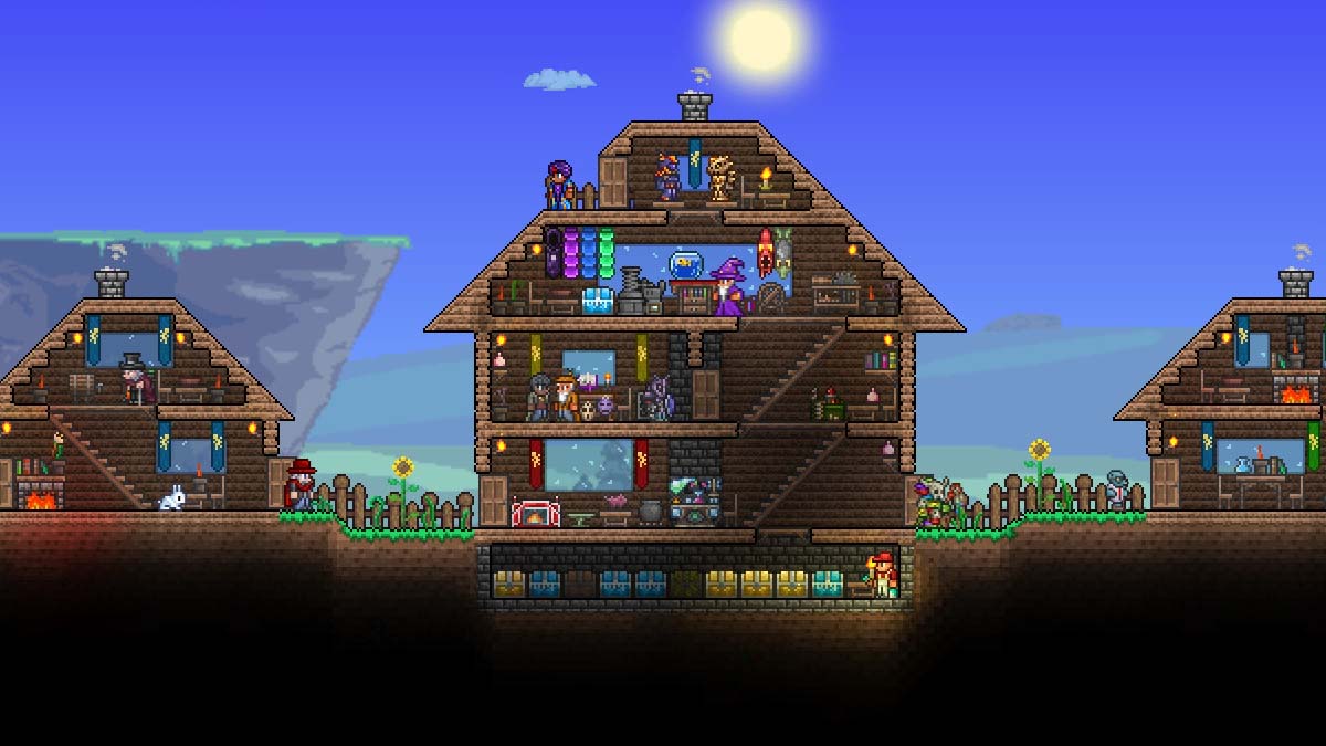 The Best Terraria House Ideas on Reddit – GameSkinny
