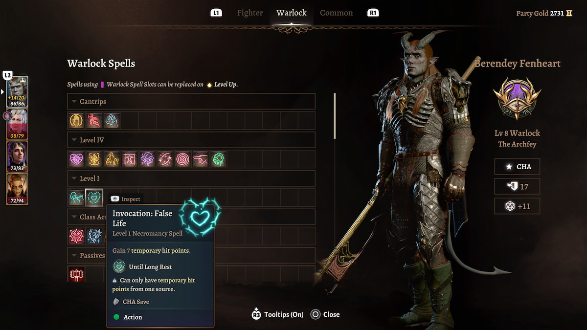 Top 10 Best Warlock Eldritch Invocations in Baldur’s Gate 3 – GameSkinny