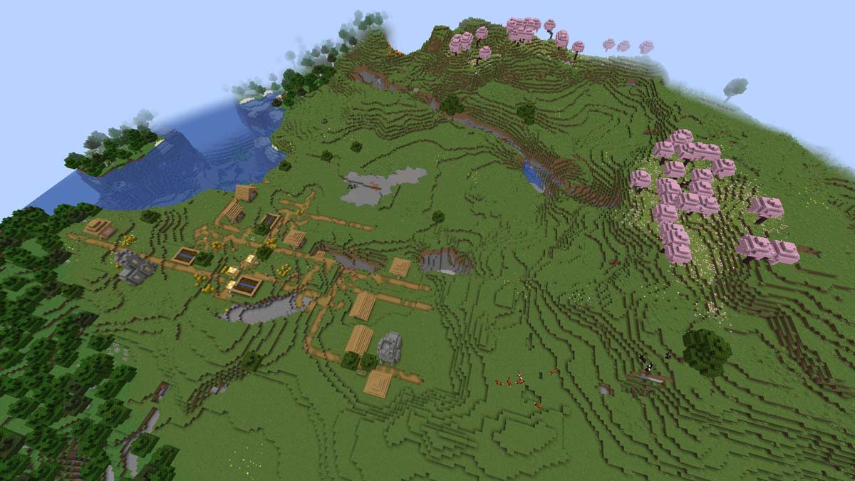 Top 30 Best Minecraft 1.20.5 Seeds for May 2024 – GameSkinny