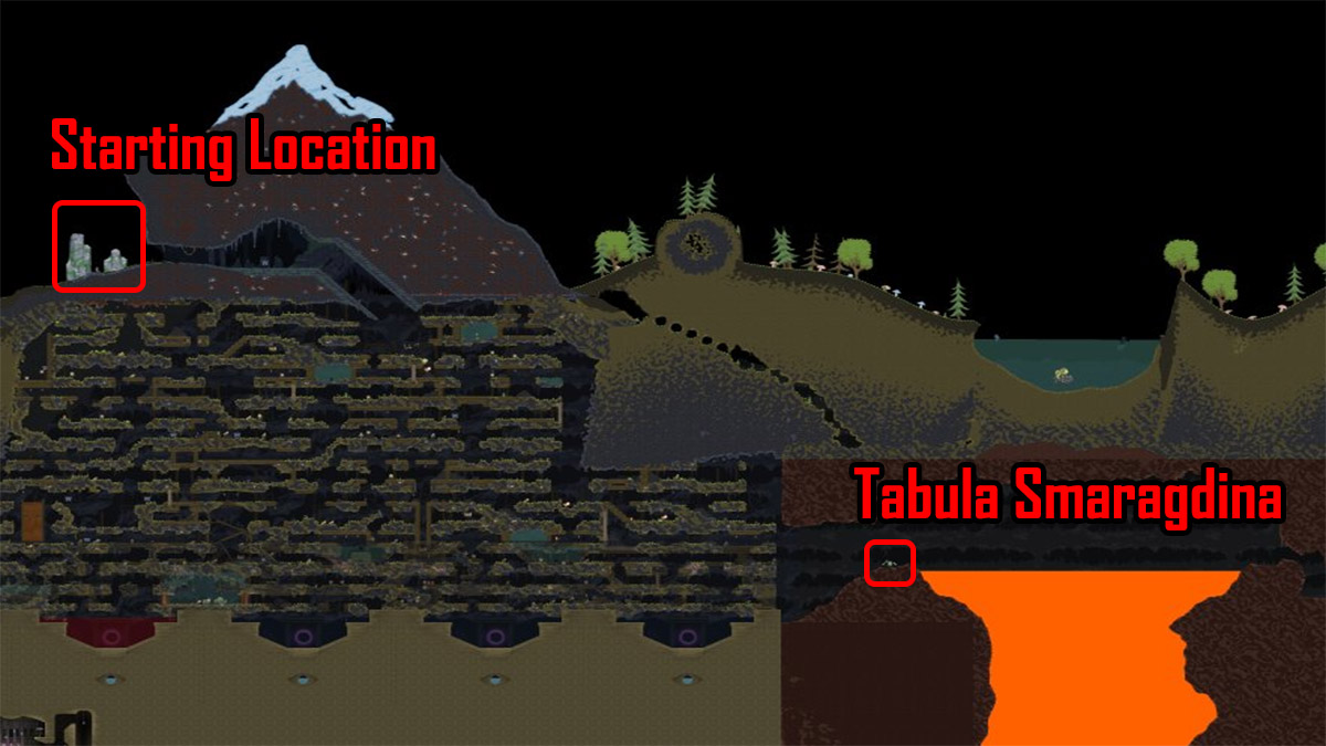 What Is the Tabula Smaragdina in Noita? – GameSkinny