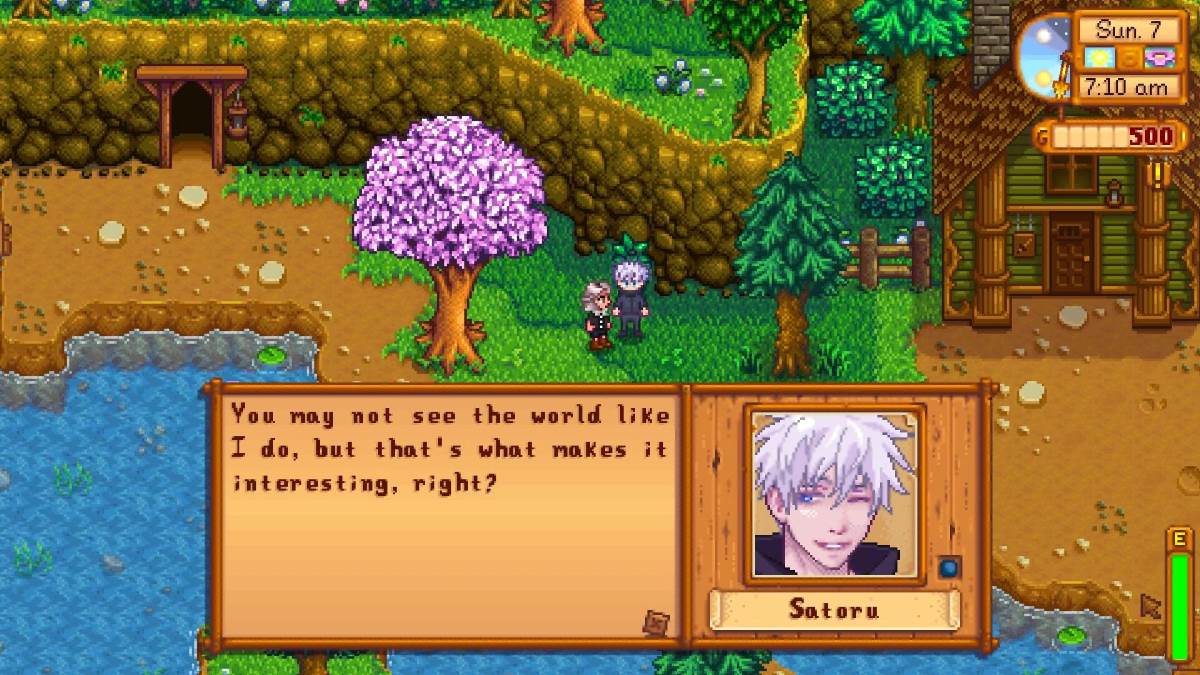 You Can Marry Satoru Gojo With This New Stardew Valley Mod – GameSkinny