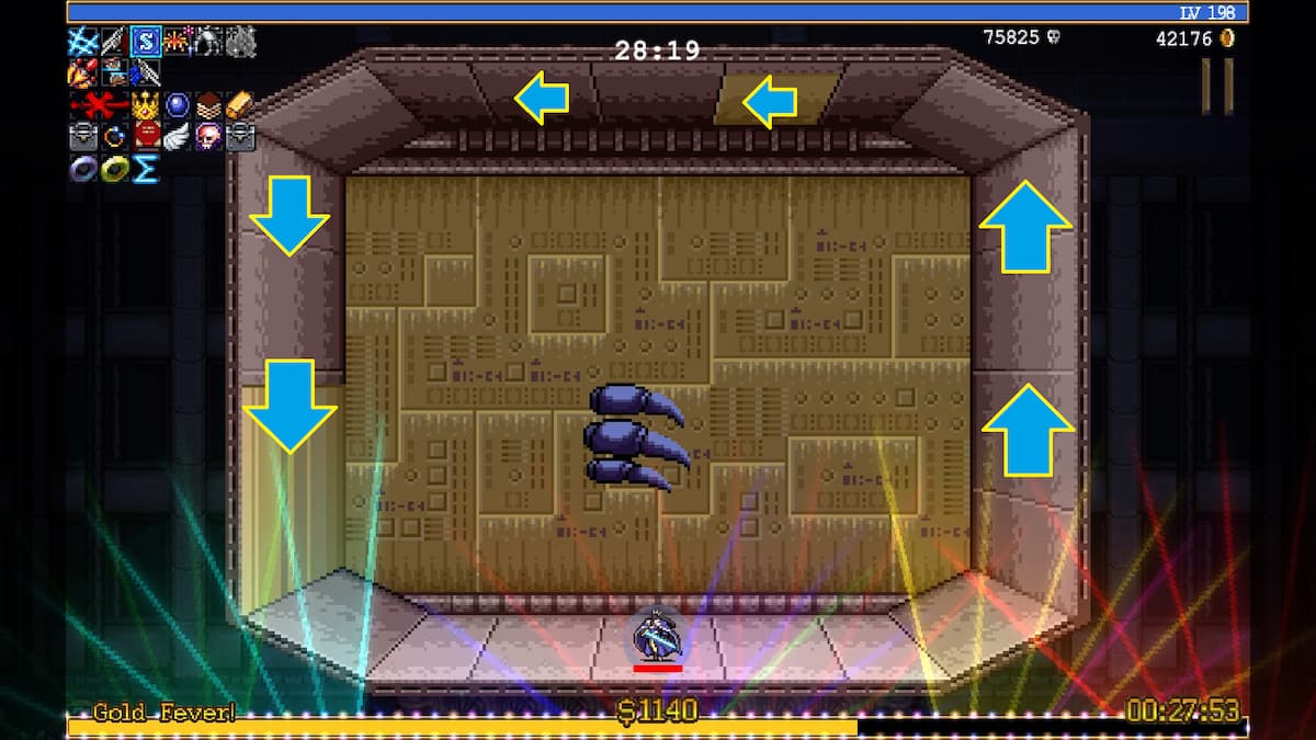 How to Defeat Big Fuzz in Neo Galuga in Vampire Survivors – GameSkinny