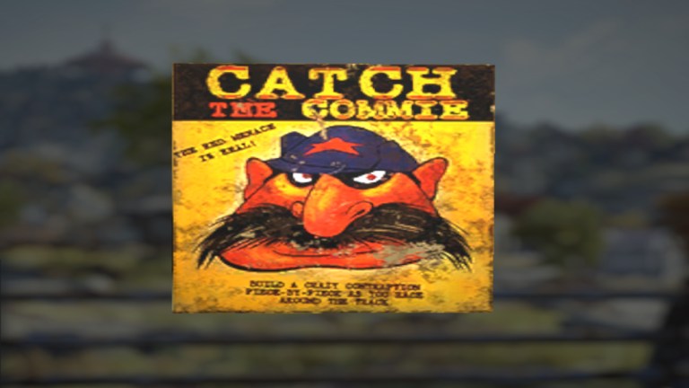 All Catch the Commie Board Game Locations in Fallout 76 – GameSkinny