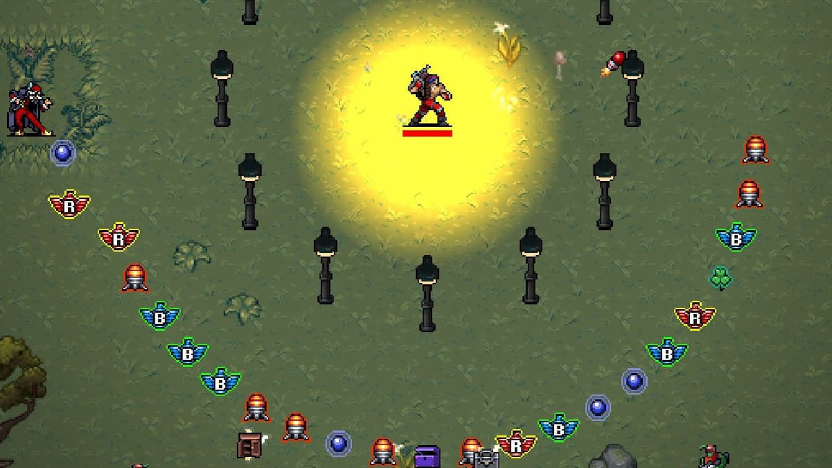 All Collection Items in Vampire Survivors Operation Guns DLC – GameSkinny