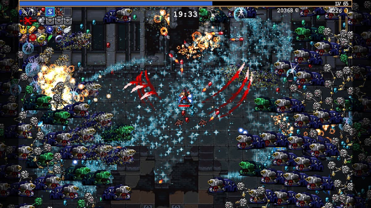 How to Defeat Big Fuzz in Neo Galuga in Vampire Survivors – GameSkinny