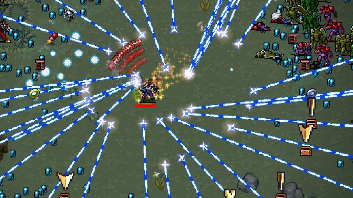 How to Unlock and Evolve the C-U-Laser in Vampire Survivors – GameSkinny