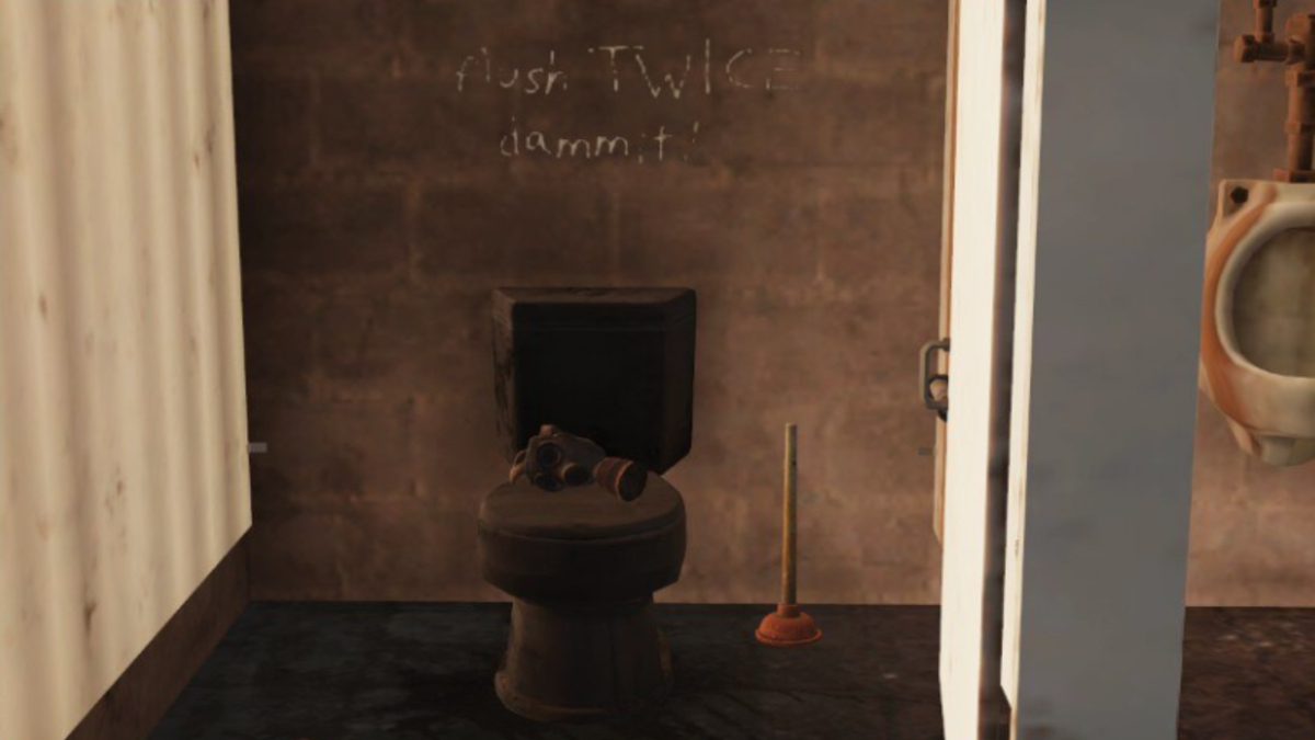 Where to Find Toilet Paper and Plungers in Fallout 76 – GameSkinny