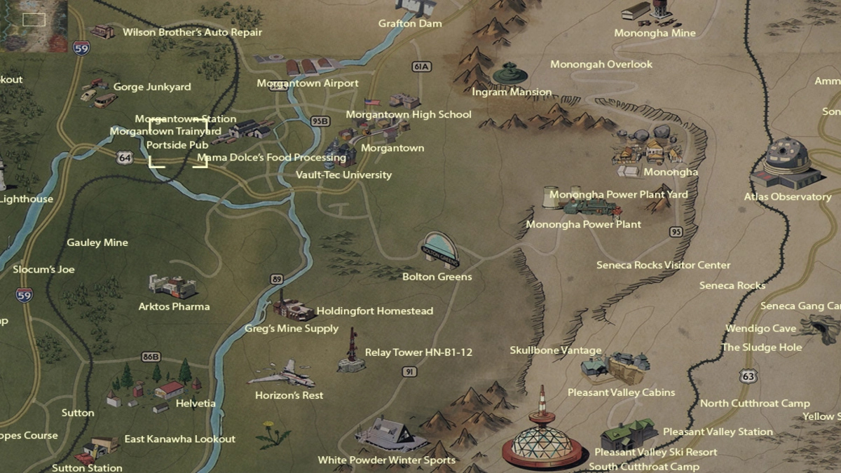 All Catch the Commie Board Game Locations in Fallout 76 – GameSkinny
